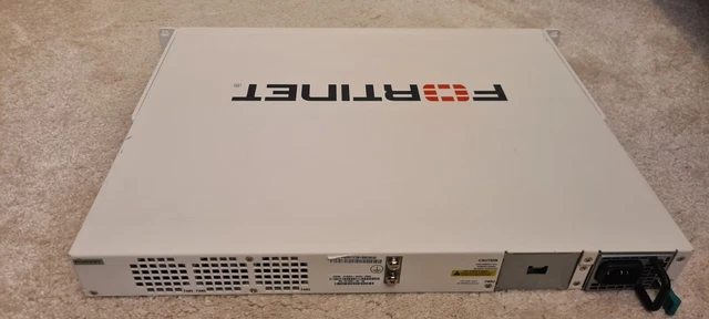 FORTINET FORTIGATE 501E VPN Firewall 2x10 Gbps Interfaces No SSD's £499 ...