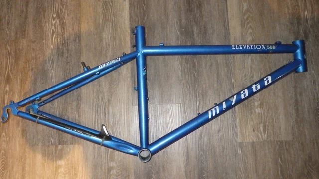 VINTAGE MIYATA ELEVATION 500 Frameset, Steel, Triple Butted, 16.5 ...