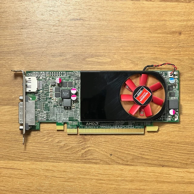 DELL AMD RADEON R7 250 GPU | Low Profile | 2GB GDDR3 | DP DVI ...