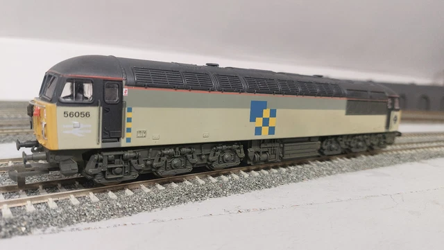 DAPOL CLASS 56 railfreight construction DCC ready £25.00 - PicClick UK