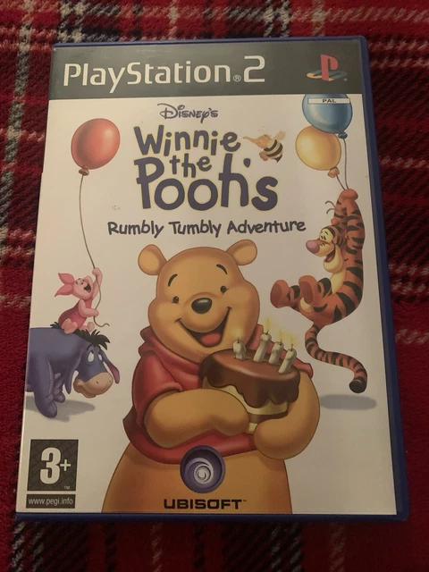 WINNIE THE POOH: Rumbly Tumbly Adventure (Sony PlayStation 2, 2005) £7. ...