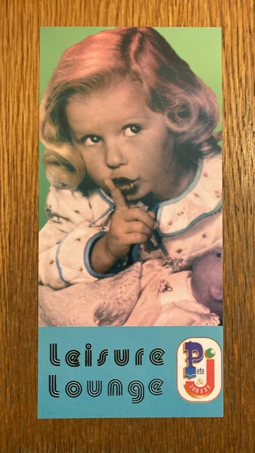 LEISURE LOUNGE 1995 - Holborn London Ashley Beadle Chris Coco Jules ...