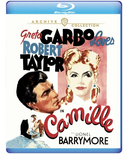 CAMILLE (BLU-RAY) ROBERT Taylor Jessie Ralph Greta Garbo Robert Taylor (I) EUR 30,82 - PicClick FR
