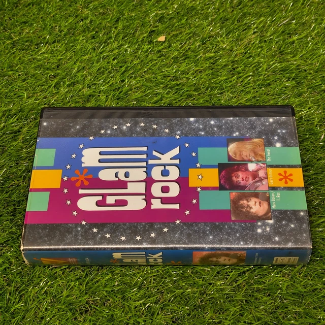 GLAM ROCK - Marc Bolan/ T.Rex, Gary Glitter, The Sweet - Small Box VHS ...