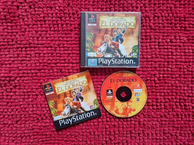 GOLD AND GLORY**THE Road to El Dorado**l Sony PS1 Game""PAL Version ...
