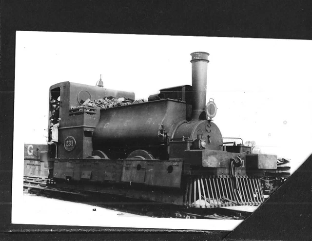 GREAT EASTERN RAILWAY - 209 Class 0-4-0St No. 231 - Vintage Image ...