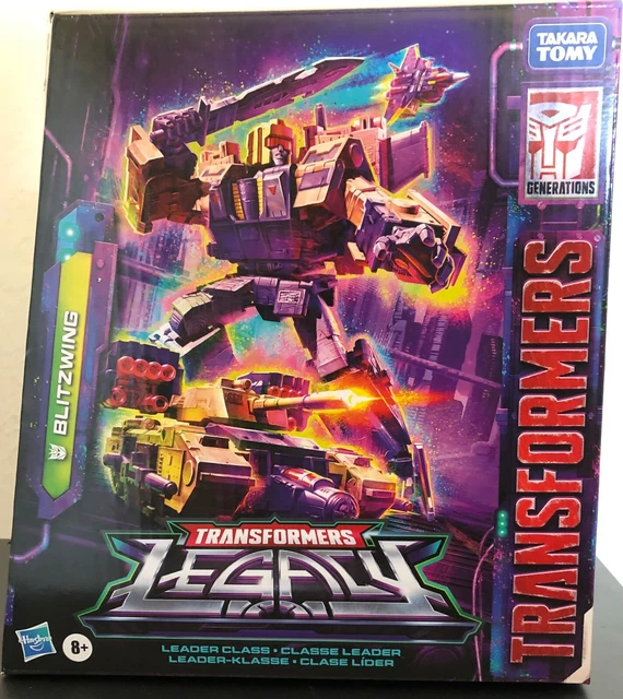 TRANSFORMERS GENERATIONS LEGACY Blitzwing Leader Class Takara Tomy Neuf ... TRANSFORMERS GENERATIONS LEGACY Blitzwing Leader Class Takara Tomy Neuf ...