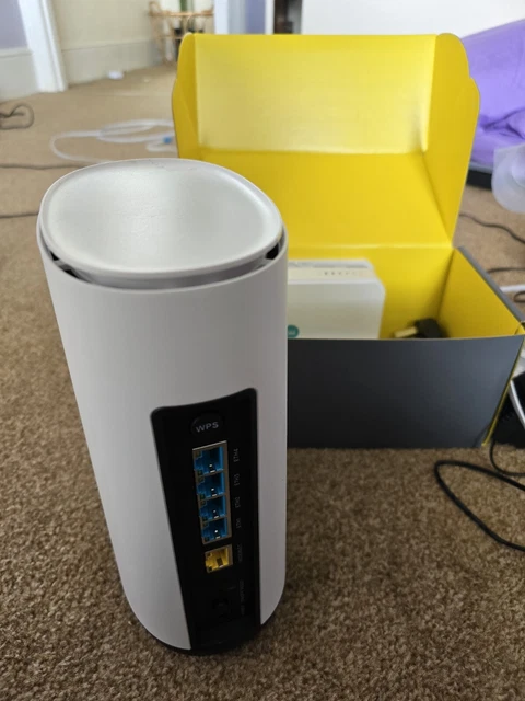 5GEE WIFI OUTDOOR router 5G NR n1 6460mah battery Lan Wifi6 802.11AX ...