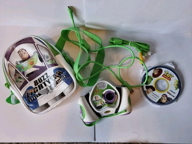 DISNEY VTECH DIGITAL LCD Camera Kidizoom Toy Story 3 Photography 2xZoom ...