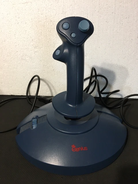 GENIUS F-22 FLIGHT Joystick $35.00 - PicClick AU