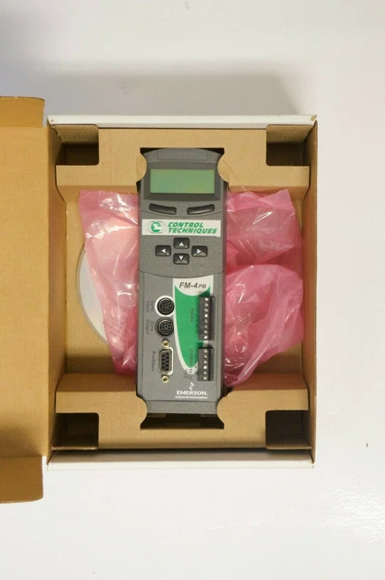 FM-4PB, ADVANCED PROGRAMMING Module with Profibus Control Techniques ...