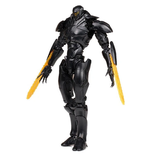 PACIFIC RIM 2 Uprising Obsidian Fury Side Jaeger Action Figure ...
