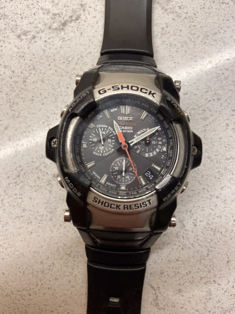 CASIO GIEZ G-SHOCK GS1100 Solar Powered Watch £49.00 - PicClick UK