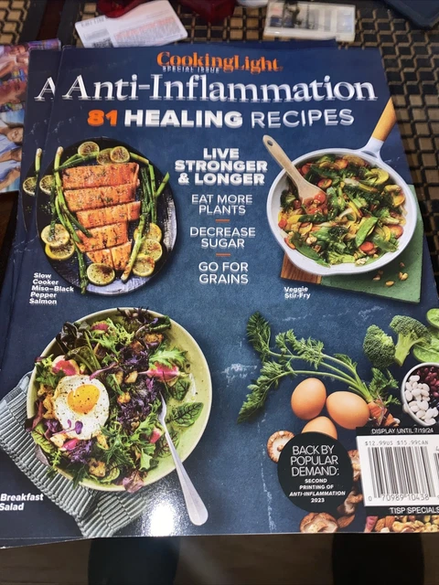 COOKING LIGHT CARB - Anti-Inflammation Magazine June 2024 81 Healing ...