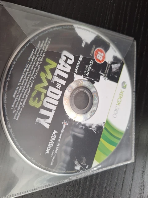 CALL OF DUTY: Modern Warfare 3 (Microsoft Xbox360) Disc Only £4.99 ...