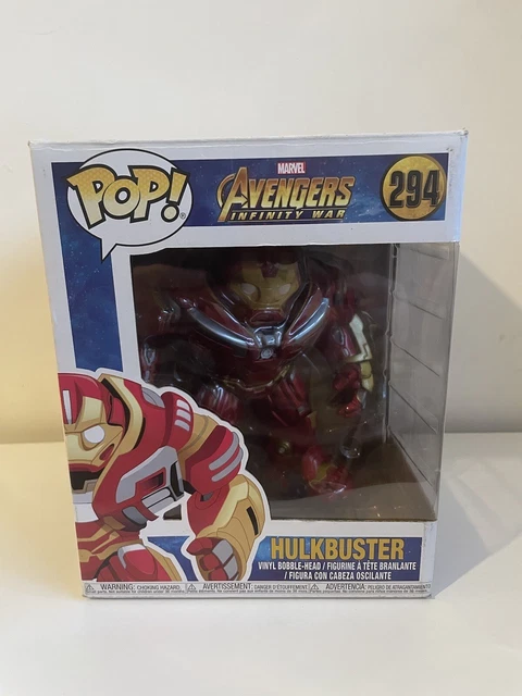 FUNKO POP MARVEL - HulkBuster #294 Avengers Infinity War EUR 16,44 ...