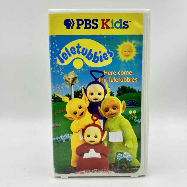 TELETUBBIES - HERE Come The Teletubbies (VHS, 1998) PBS Kids VG! £6.73 ...