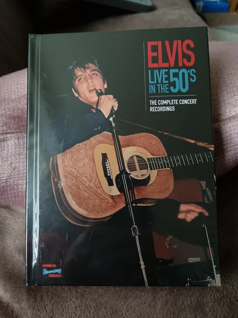 ELVIS PRESLEY ELVIS Live In The 50S 3X Cd Box Set Still Sealed £30.00 ...