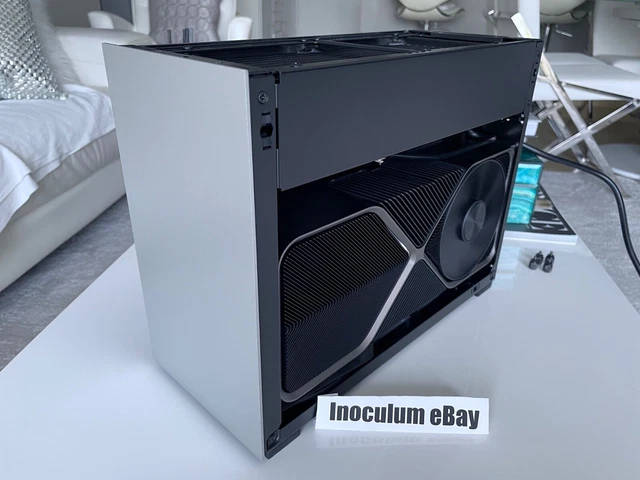 ULTIMATE MINI-ITX WORKSTATION Gaming PC 7950X3D | 4090 FE | 64GB DDR5 ...