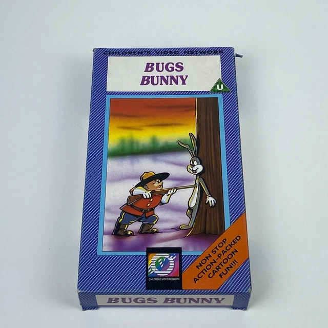LOONEY TUNES RARE Cartoon Bugs Bunny VHS - PAL GC Free Postage EUR 11 ... LOONEY TUNES RARE Cartoon Bugs Bunny VHS - PAL GC Free Postage EUR 11 ...