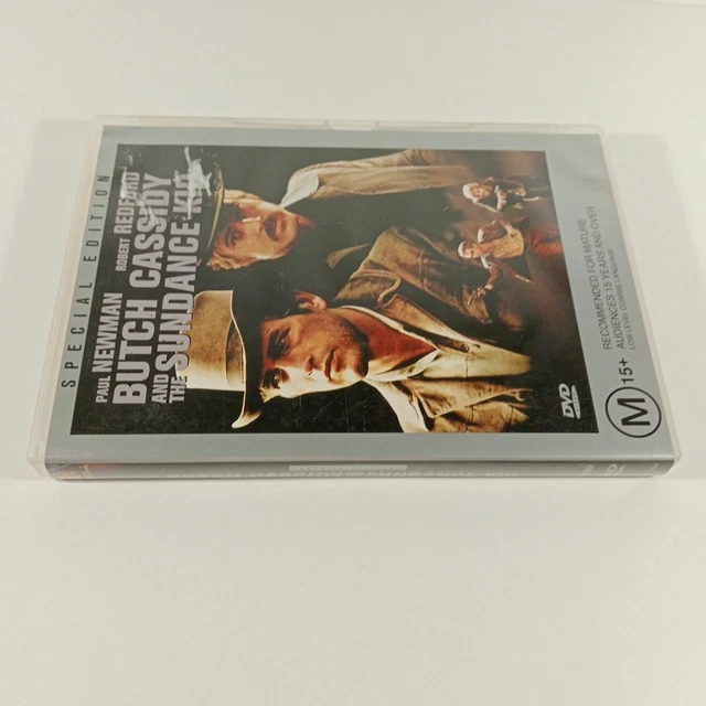 BUTCH CASSIDY AND the Sundance Kid (DVD, 1969) Paul Newman Robert ...