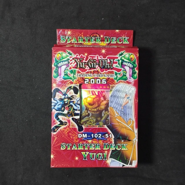 YU-GI-OH! CARD GAME Starter Deck DM-102-51 2006 Bootleg Knock off Yugi ...