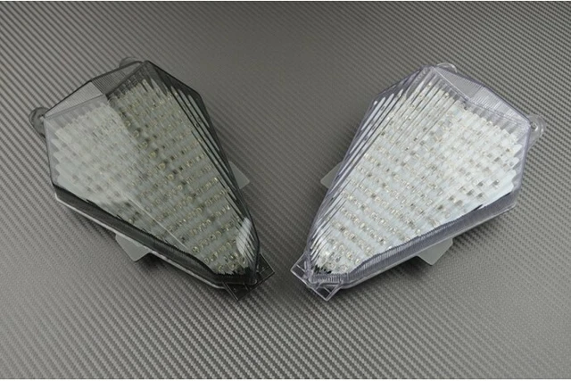 AVDB REAR LED Tail light with Turn Signals YAMAHA YZF R6 YZF-R6 RJ11 ...