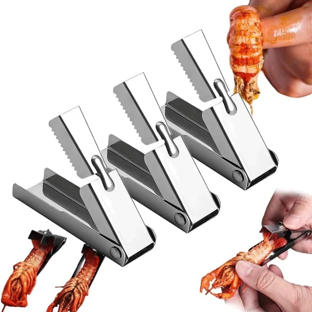 5PCS MANUAL CRAWFISH Peeler Tool Crawfish Tail Remover Restaurant £6.42 ...