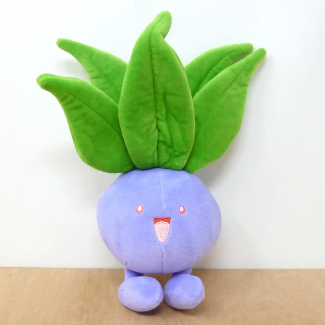 OFFICIAL POKEMON WICKED Cool Toys WCT 2020 - Oddish Plush Soft Toy 10 ...