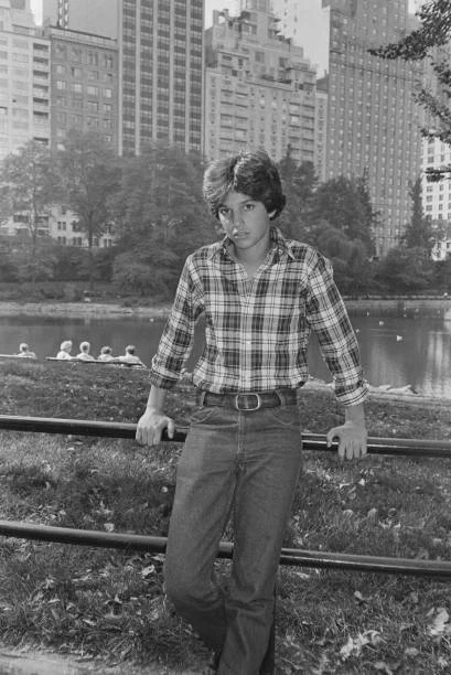 ACTOR RALPH MACCHIO In Central Park New York City Circa 1985 Movie OLD ...