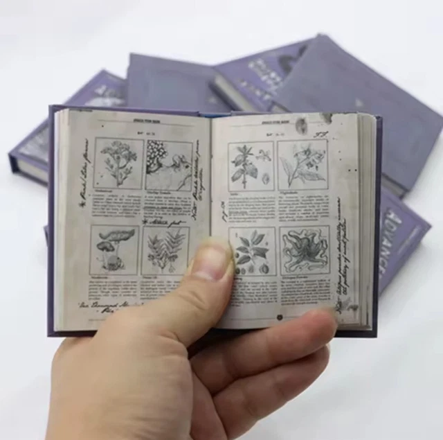 HARRY POTTER ADVANCED Potion Making Pocket Potion Book 190 Pages Full ...