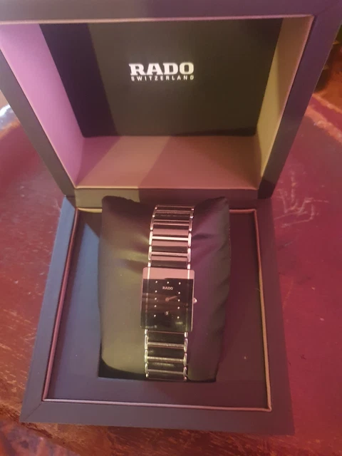 RADO DIASTAR Ceramic Mens Watch EUR 255,46 - PicClick FR