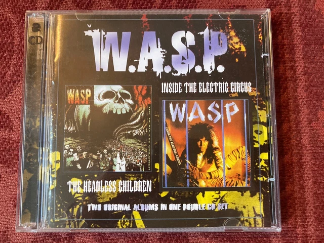 W.A.S.P. THE HEADLESS Children/Inside The Electric Circus 2 Albums In 1 Set 2003 EUR 11,73 ...
