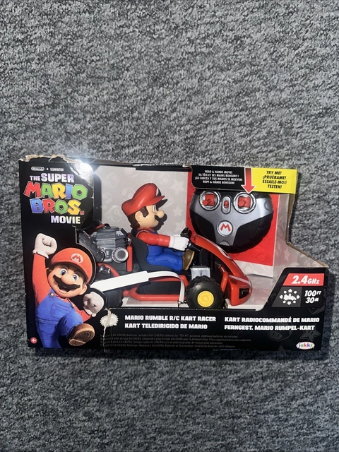NINTENDO SUPER MARIO Remote Controlled Car, Rumble RC Kart Racer 100ft ...
