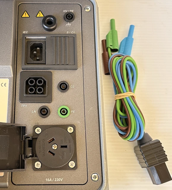 METREL MI 3321 3Ph MultiServicerXA Multifunctional PAT HiPot Tester ...