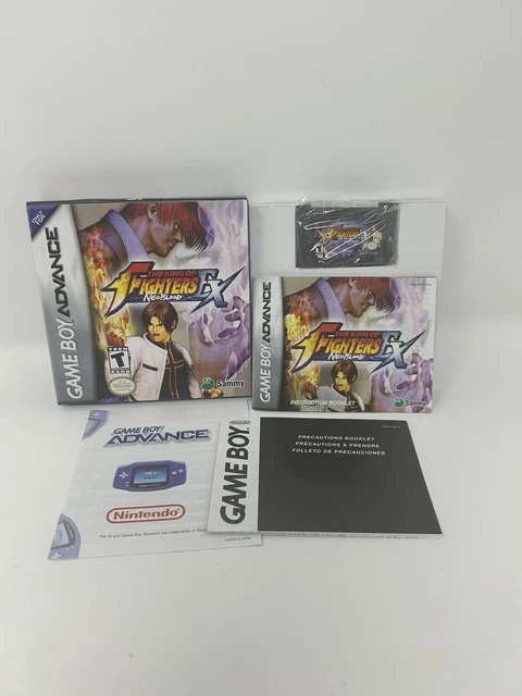 THE KING OF Fighters EX Neo Blood GBA Nintendo Gameboy Advance CIB complet EUR 109,69 - PicClick FR
