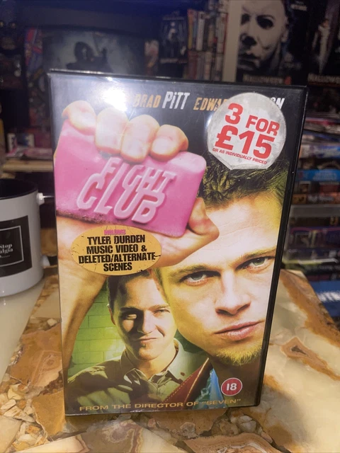 FIGHT CLUB (VHS/SUR, 2000) £8.50 - PicClick UK