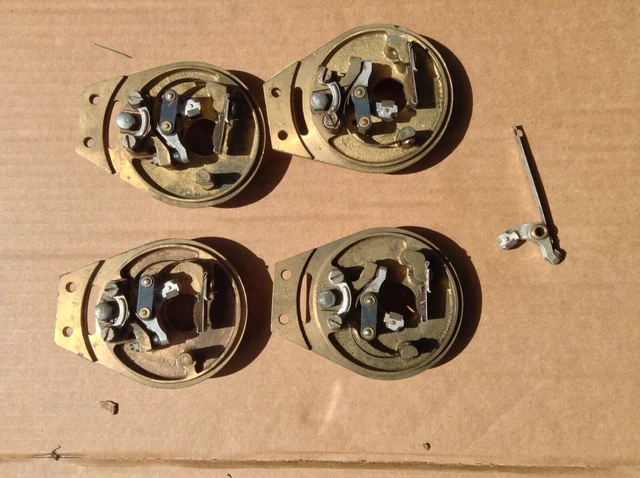 ROLLS ROYCE MERLIN 12cyl BTH Magneto bases c/w with contacts (new ...