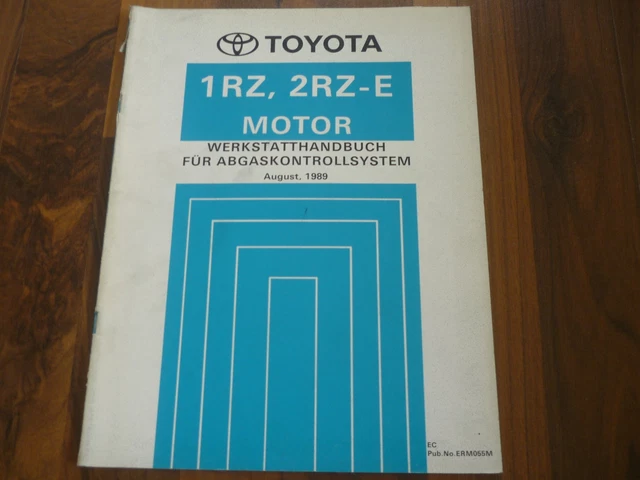 TOYOTA ENGINE 1RZ 2RZ-E Hiace Emission Control Flue Gas Cleaning ...