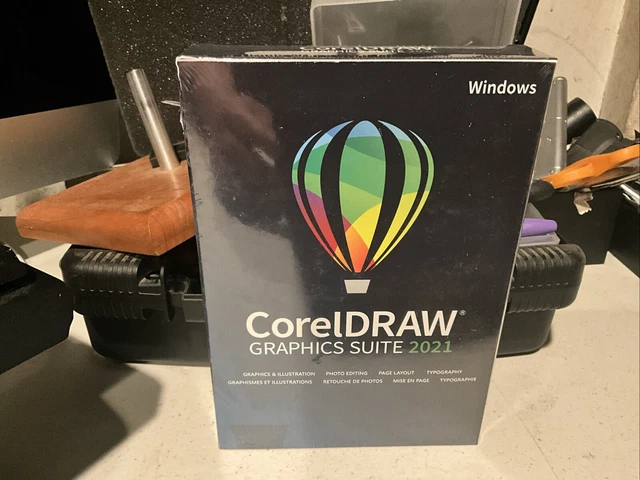 NEW CORELDRAW GRAPHICS Suite 2021 - Permanent License corel draw $500. ...