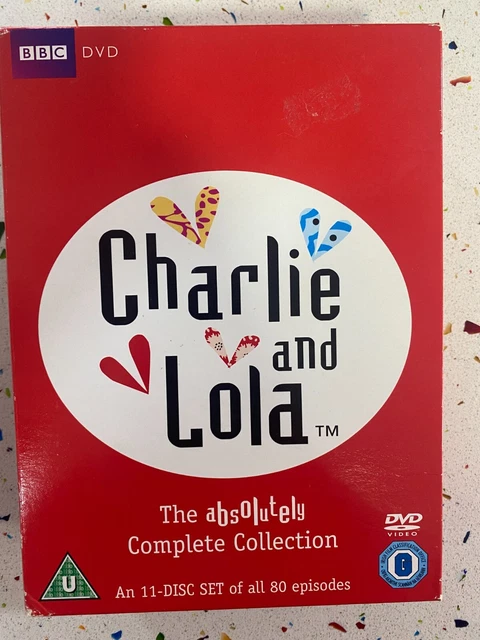 CHARLIE AND LOLA - The Absolutely Complete Collection 11 DVD English Am ...