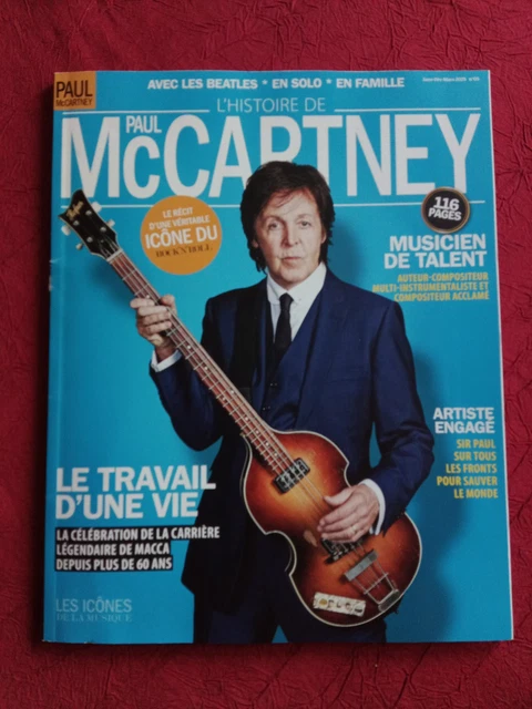 REVUE PAUL MCCARTNEY Jan-Fev-Mars 2025 EUR 5,00 - PicClick FR