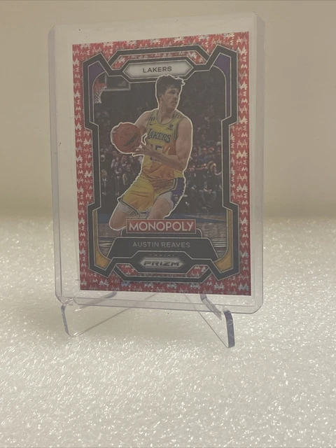 PANINI MONOPOLY PRIZM 23-24 Austin Reaves Red Millionaire/100 EUR 29,00 ...