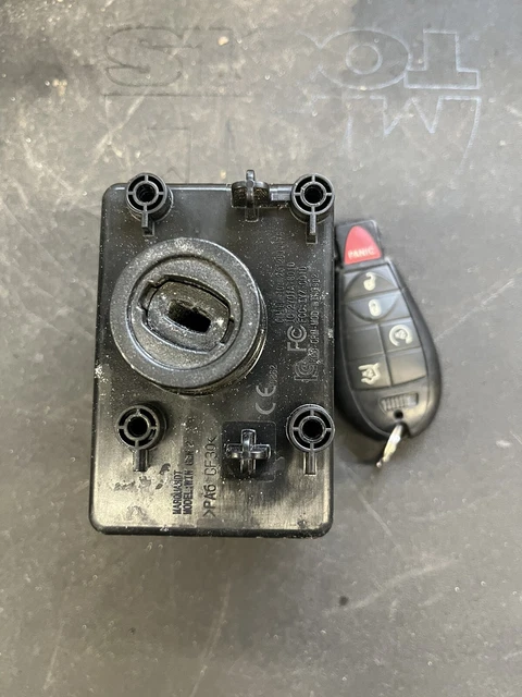 ORIGINAL 08 JEEP Grand Cherokee Ignition Switch Node Receiver & Key ...