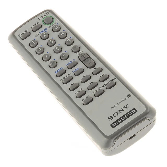 ORIGINAL SONY RMT-CS38AD Télécommande pour CFD-S38L Enregistreur de ...