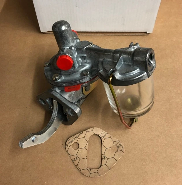 OE LAND ROVER Series 2, 2a & 3 Petrol 2.25 Fuel Lift Pump 549761 BR1228 ...
