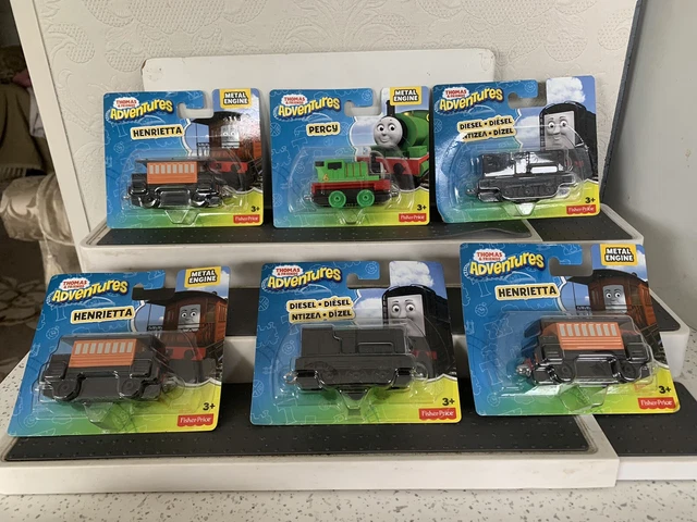 FISHER PRICE THOMAS And Friends Percy,Henrietta Etc Action Figures ...