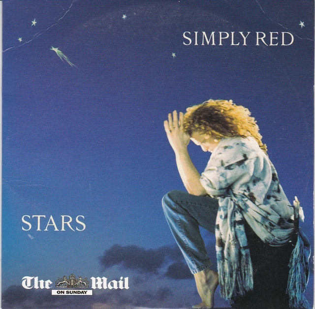 SIMPLY RED STARS ( THE MAIL ON SUNDAY Newspaper CD ) EUR 1,00 - PicClick IT
