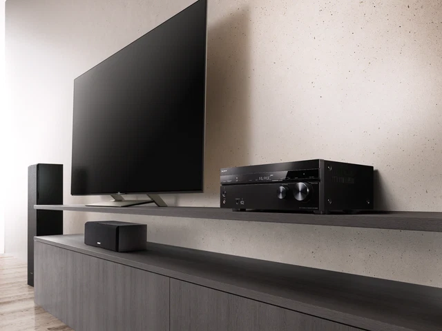 SONY STR-DN1080 7.2 - Kanal AV-Receiver mit Wi-Fi HDMI DLNA Bluetooth ...