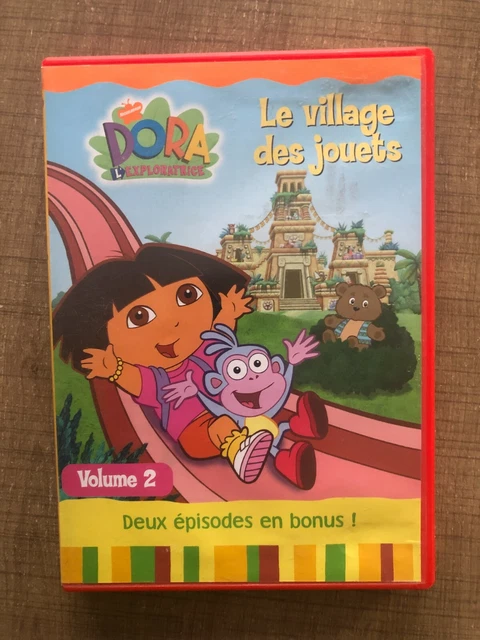DVD AVENTURE DORA L'exploratrice Vol. 2 Le Village Des Jouets EUR 1,00 ...